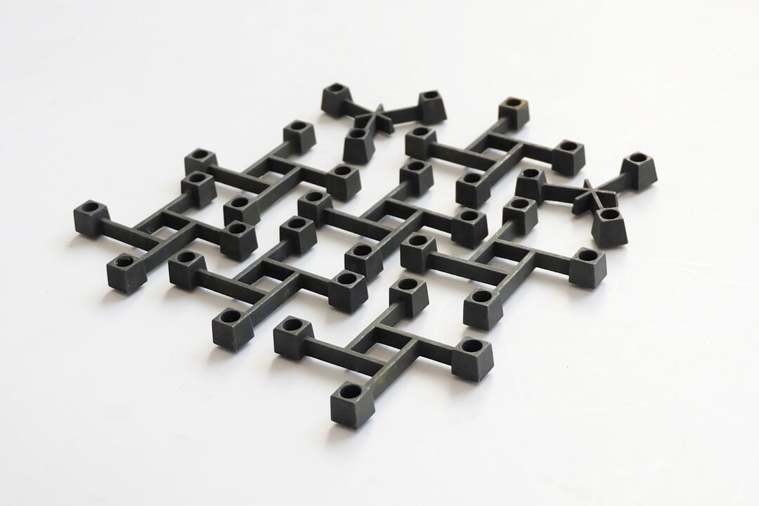 Design by Jens Quistgaard for Paro Design Denmark - Set of 8 Vintage ...