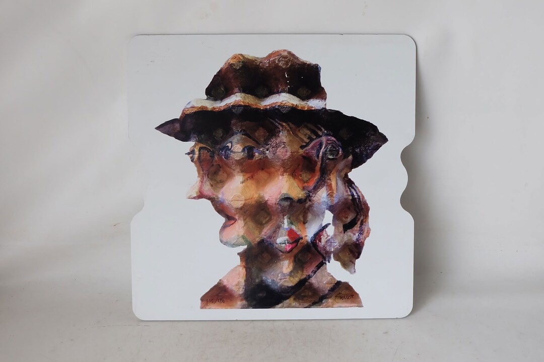 Wall Object "eggcubism", Design & Execution Enno De Kroon, the ...