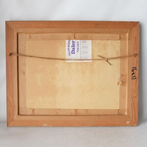 Edward Gentry (b.1943) - Oil Painting With a Depiction of Boats and a ...