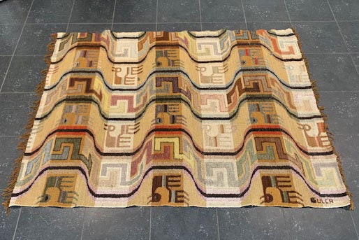 Eddie Sulca - Gorgeous Hand-woven 3D Tapestry Decorated With Birds ...