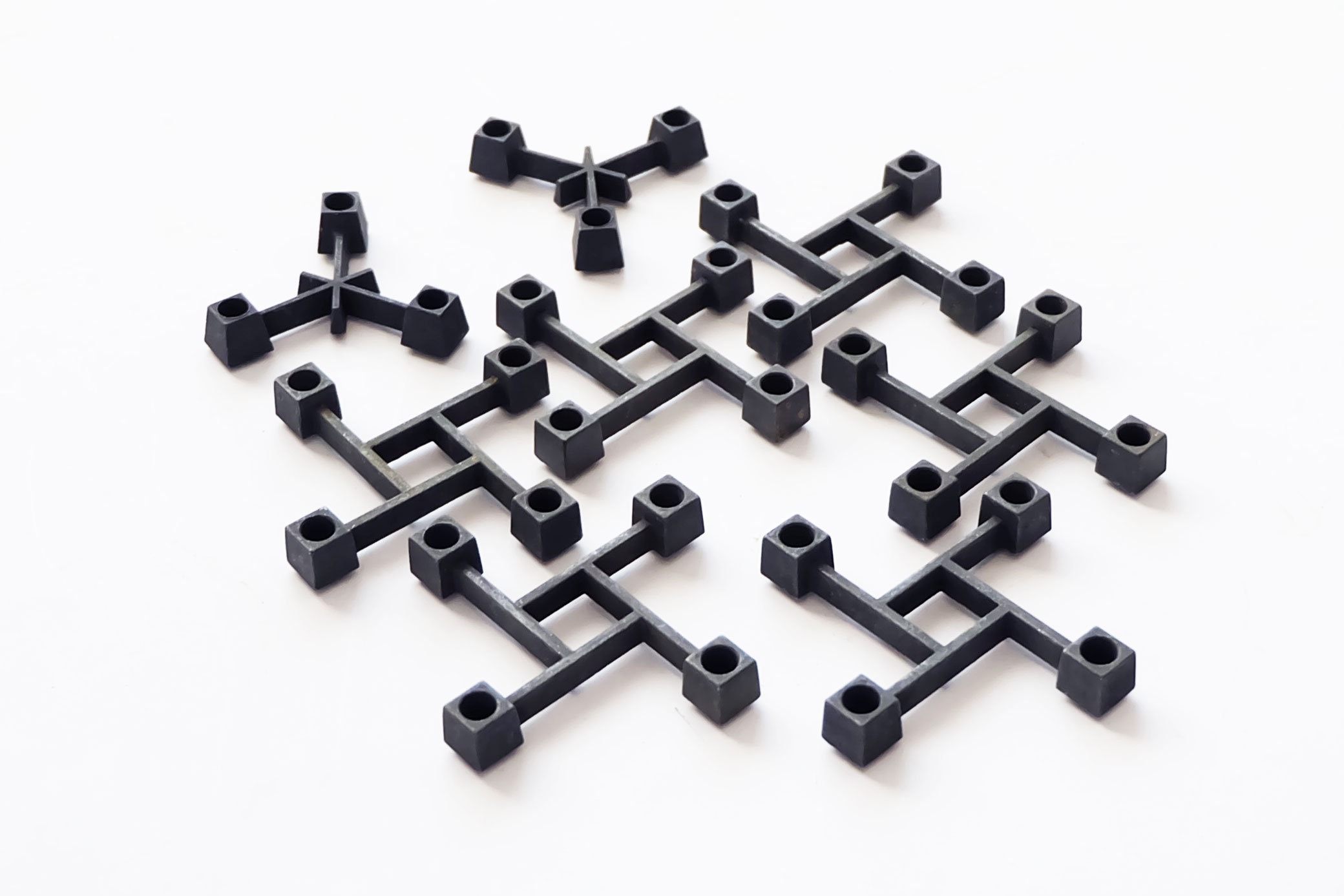 Design by Jens Quistgaard for Paro Design Denmark - Set of 8 Vintage ...