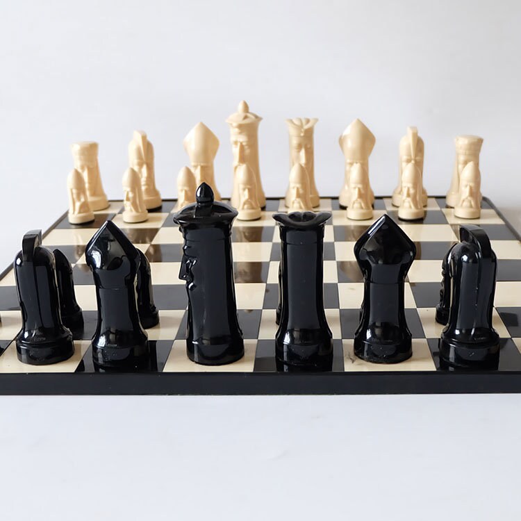 Peter Ganine - Superba Masterpiece Chessmen Salon Edition - Vintage ...