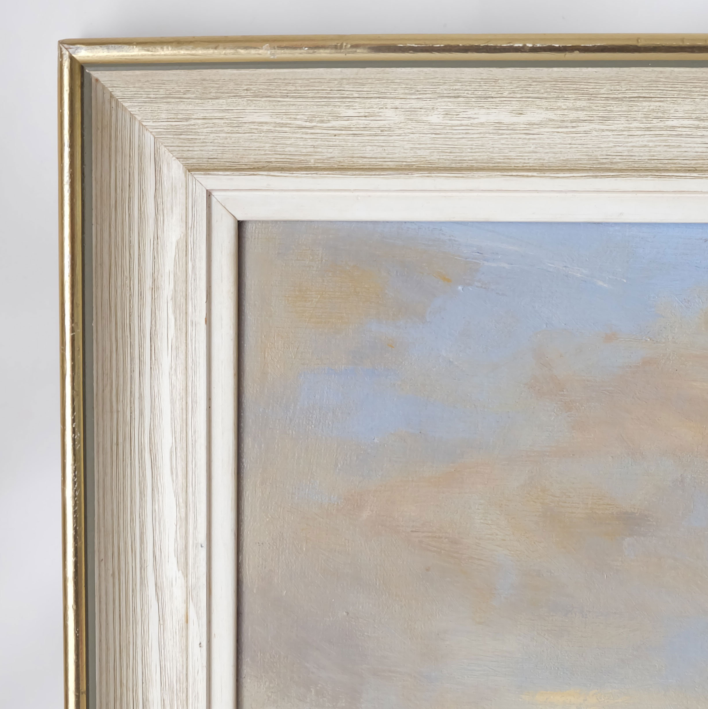 Edward Gentry b.1943 Oil Painting With a Depiction of - Etsy