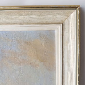 Edward Gentry (b.1943) - Oil Painting With a Depiction of Boats and a ...