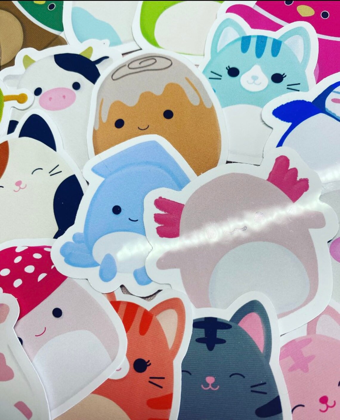 Squishmallows Stickers / Set of Squishmallow Stickers - Etsy
