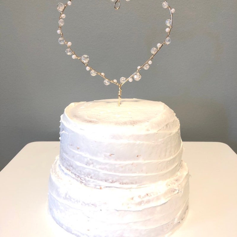 Pearl Cake Topper - Etsy