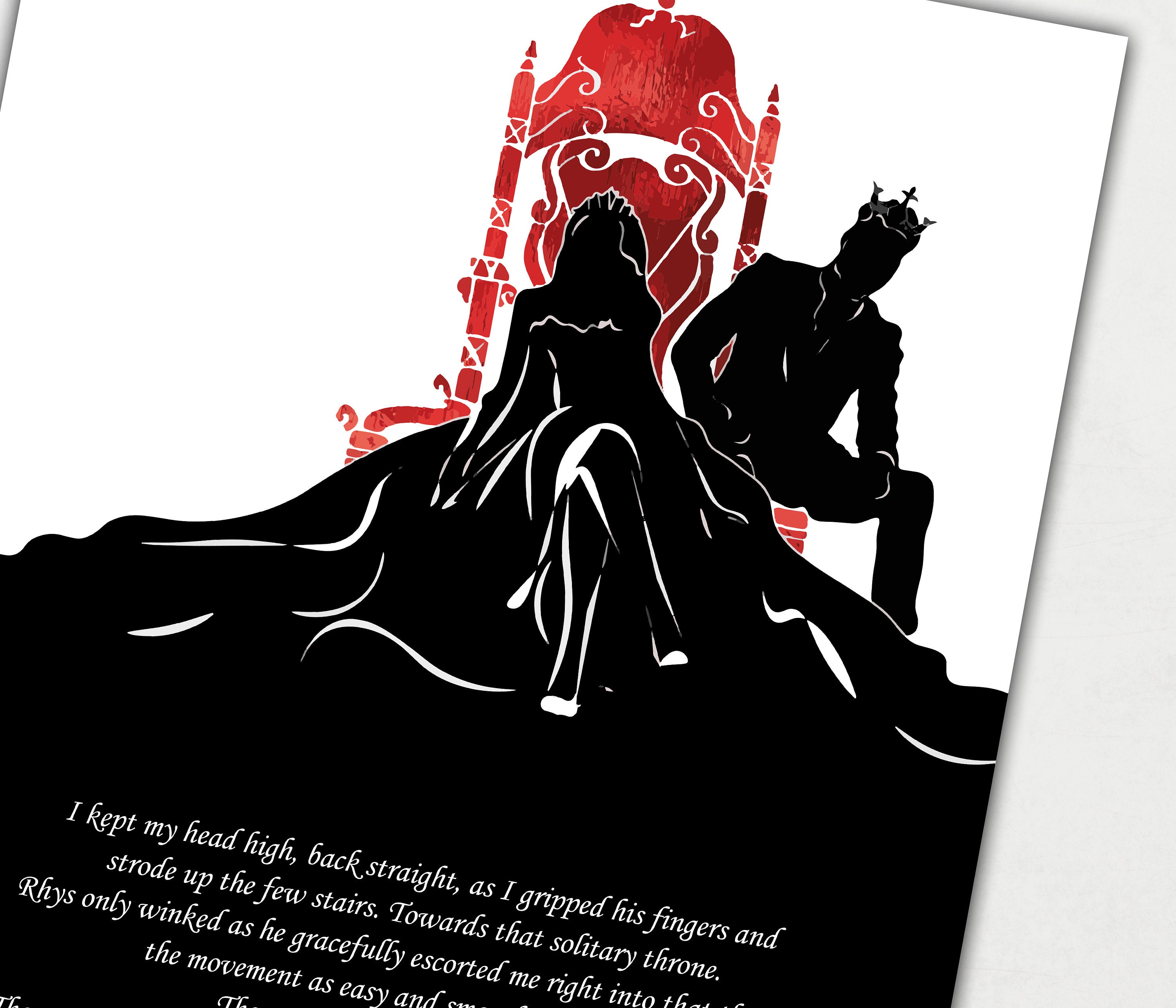 ACOTAR Set of 3 DIGITAL DOWNLOADS | Etsy