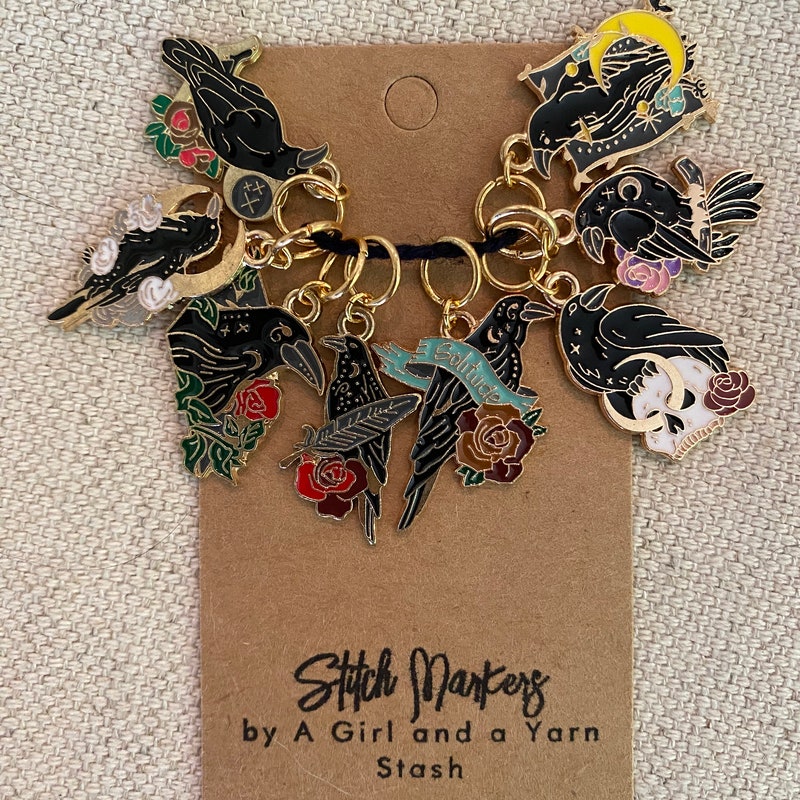 Stitch Marker - Etsy