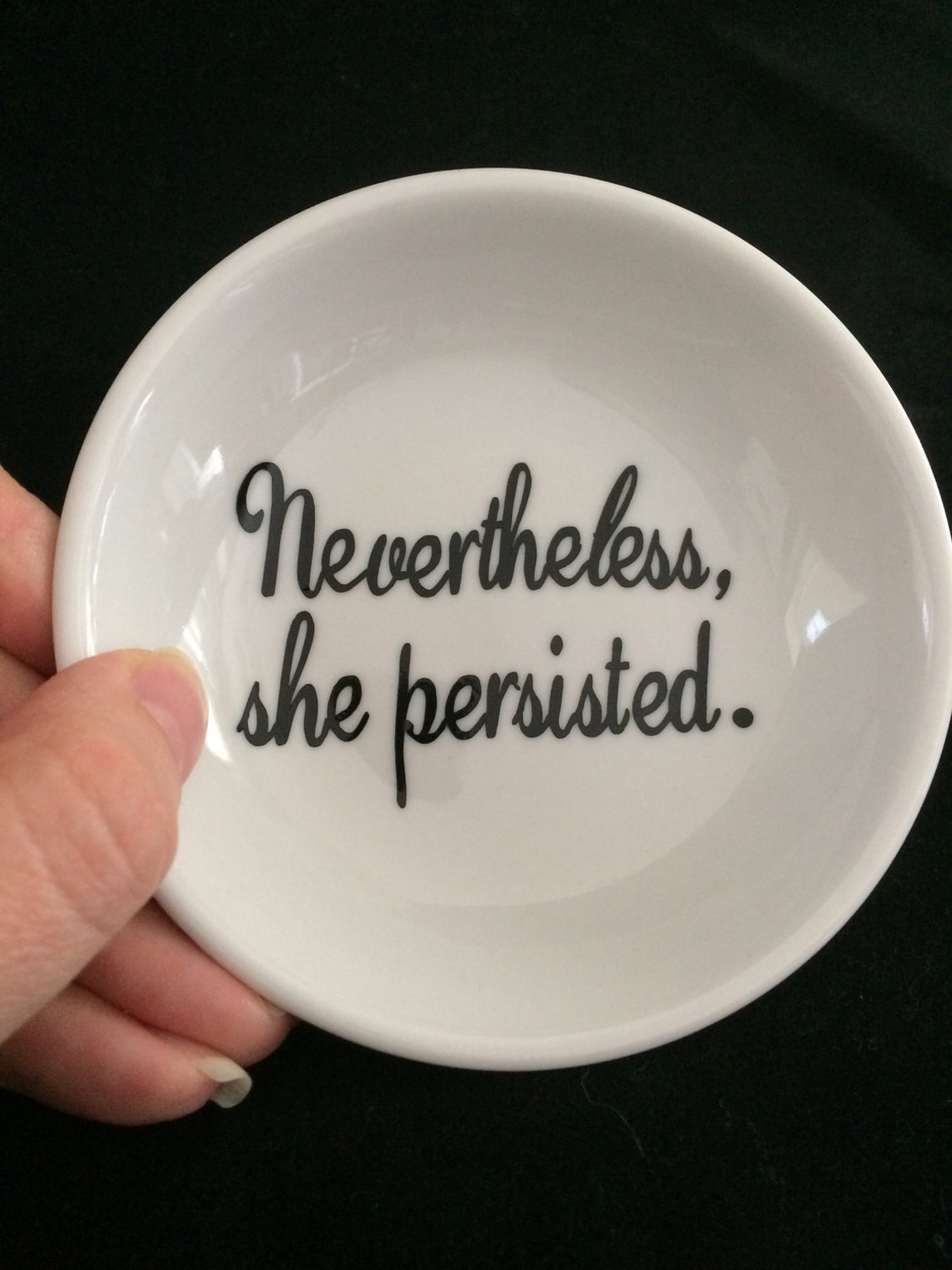 Nevertheless She Persisted Persist Gift Resist Woman - Etsy