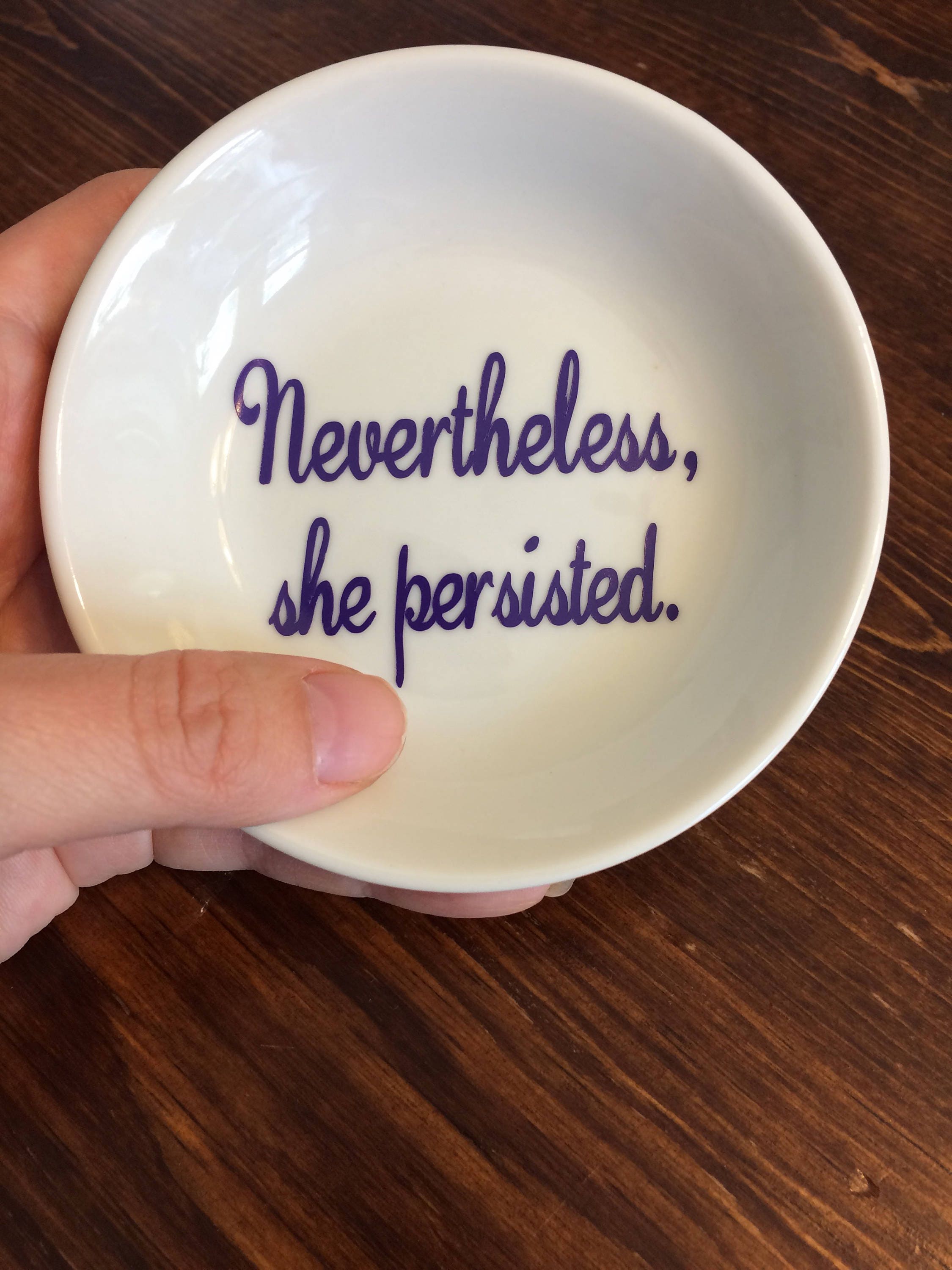 Nevertheless She Persisted Persist Gift Resist Woman - Etsy