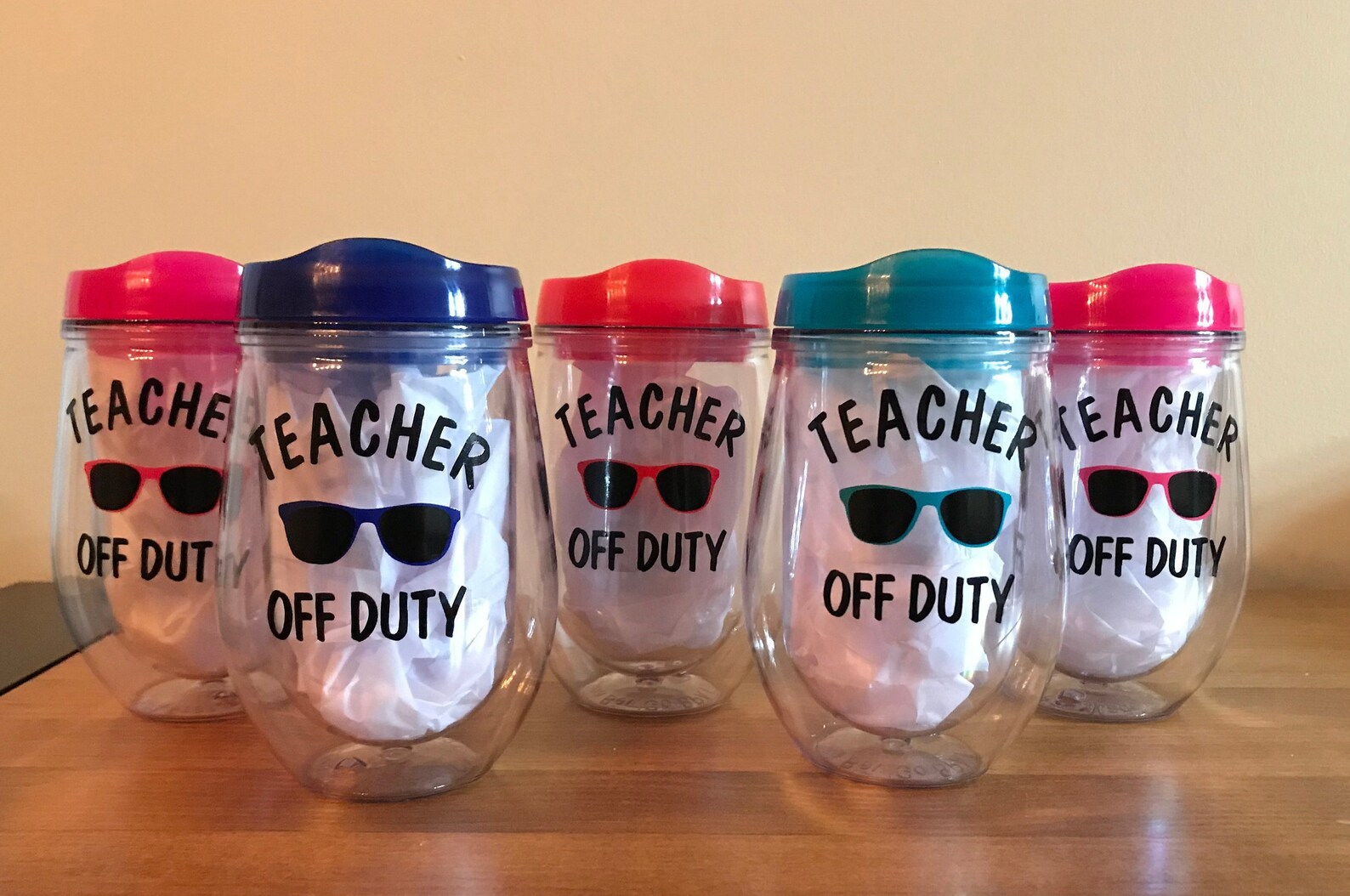 Teacher Appreciation Gift Teacher off Duty End of School - Etsy