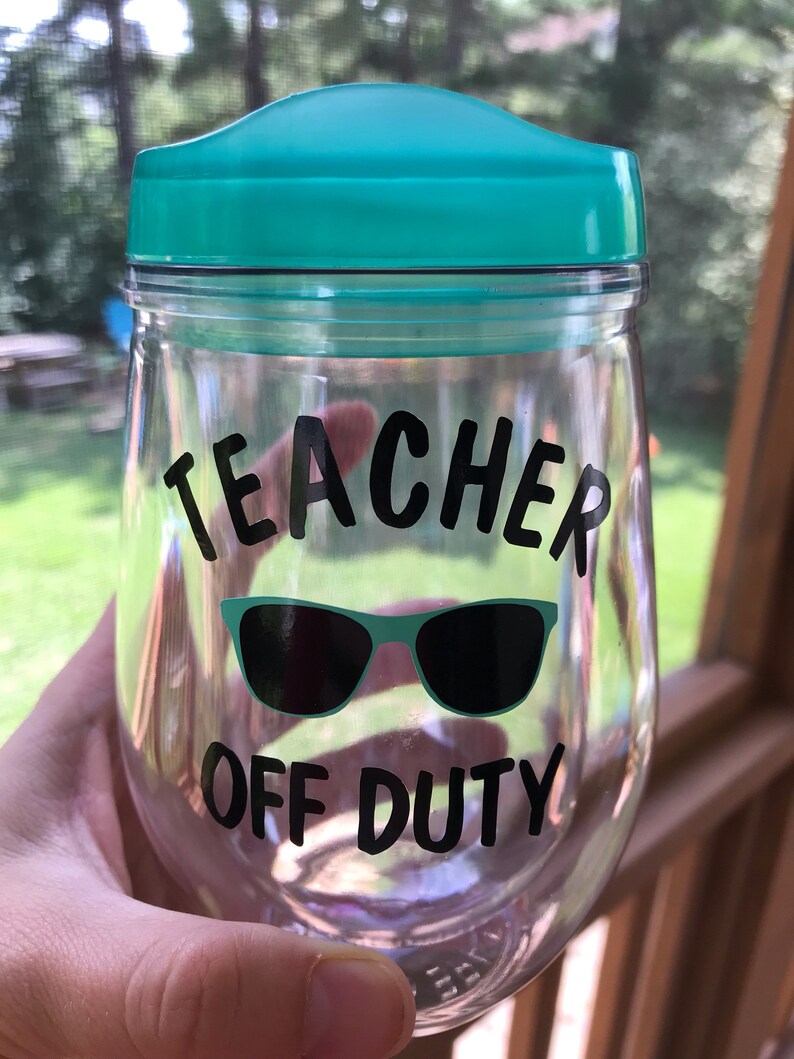 Teacher Appreciation Gift Teacher off Duty End of School - Etsy