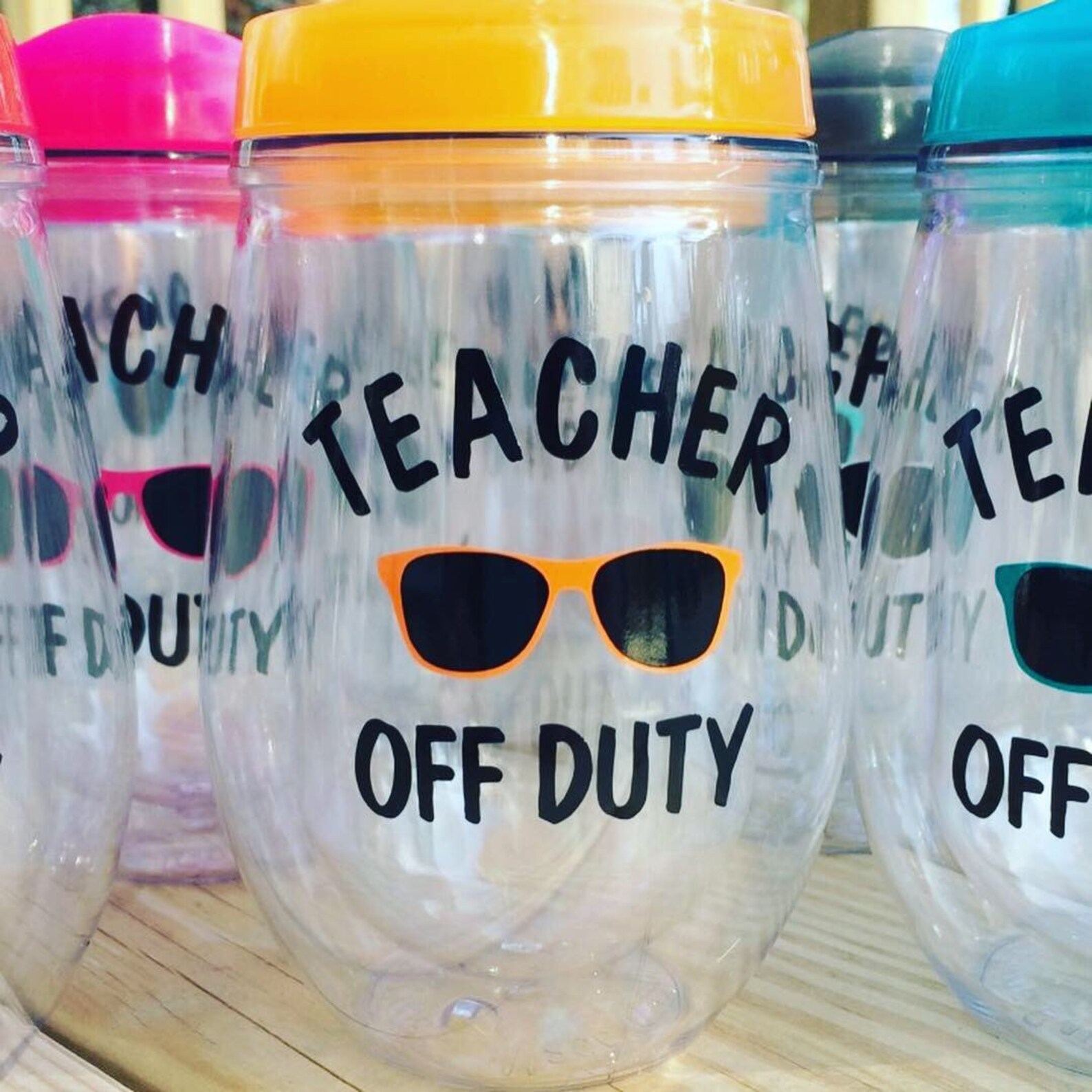 Teacher Appreciation Gift Teacher off Duty End of School - Etsy