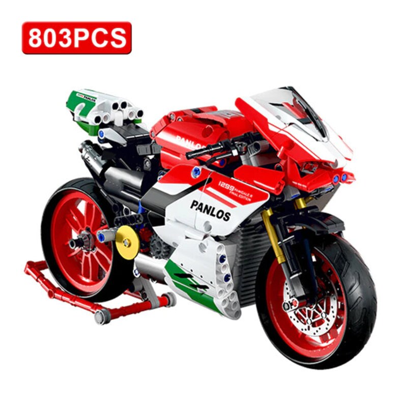 Motorcycle Building Blocks - Etsy