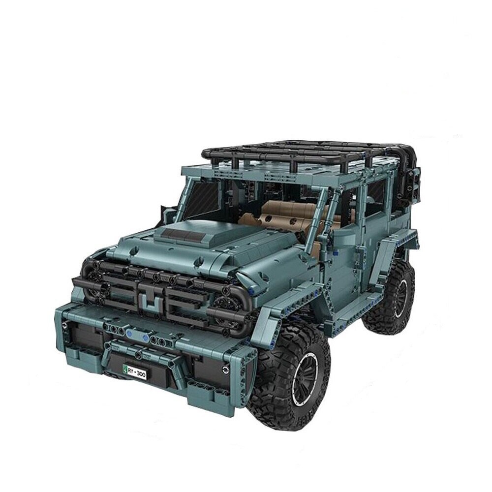 Off Road Adventure Vehicle Building Block Model Kit 2627pcs DIY Model ...