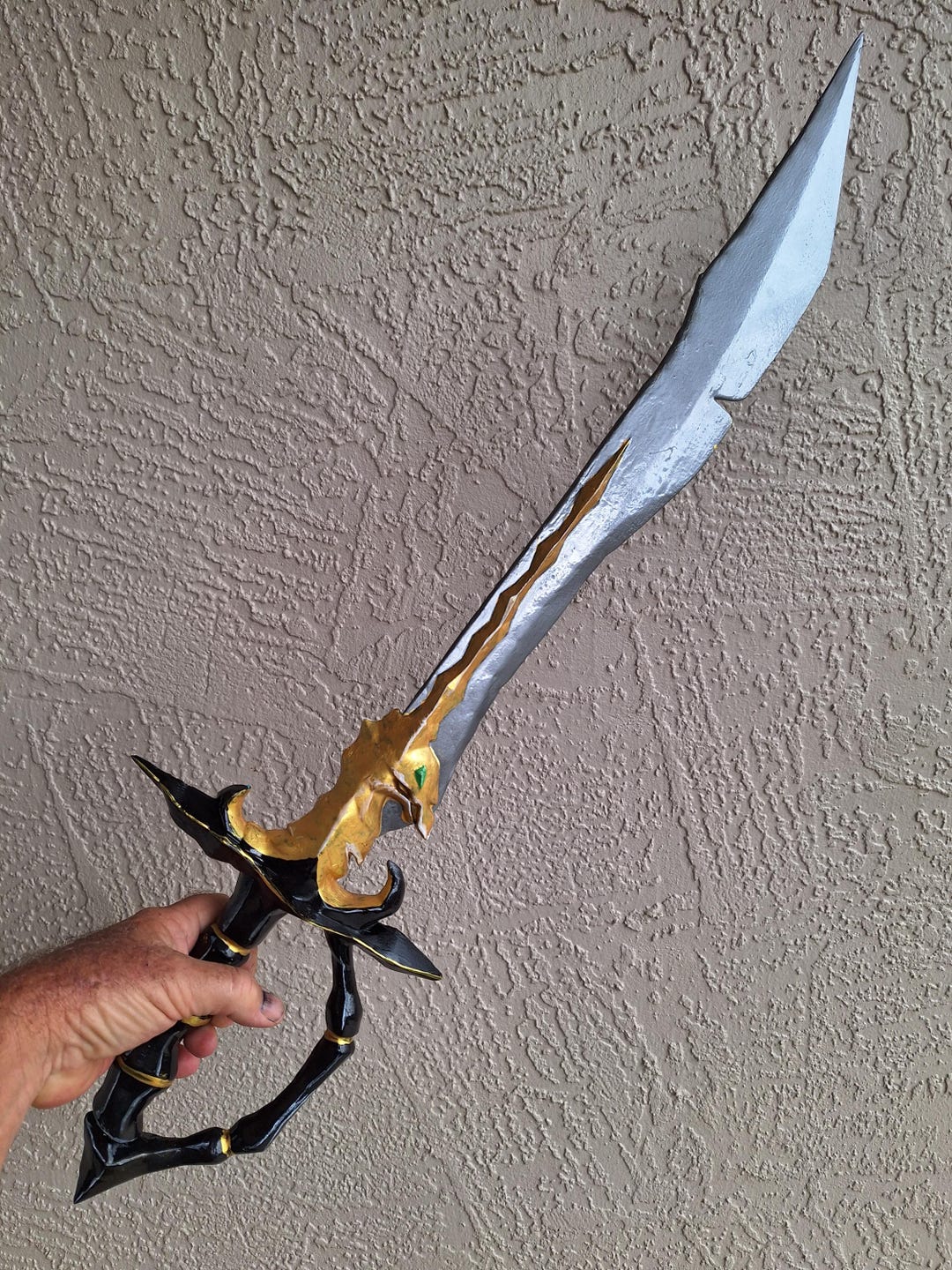 Sea of Thieves Ferryman Cutlass Sword 3D Printed Prop 32inches - Silver ...