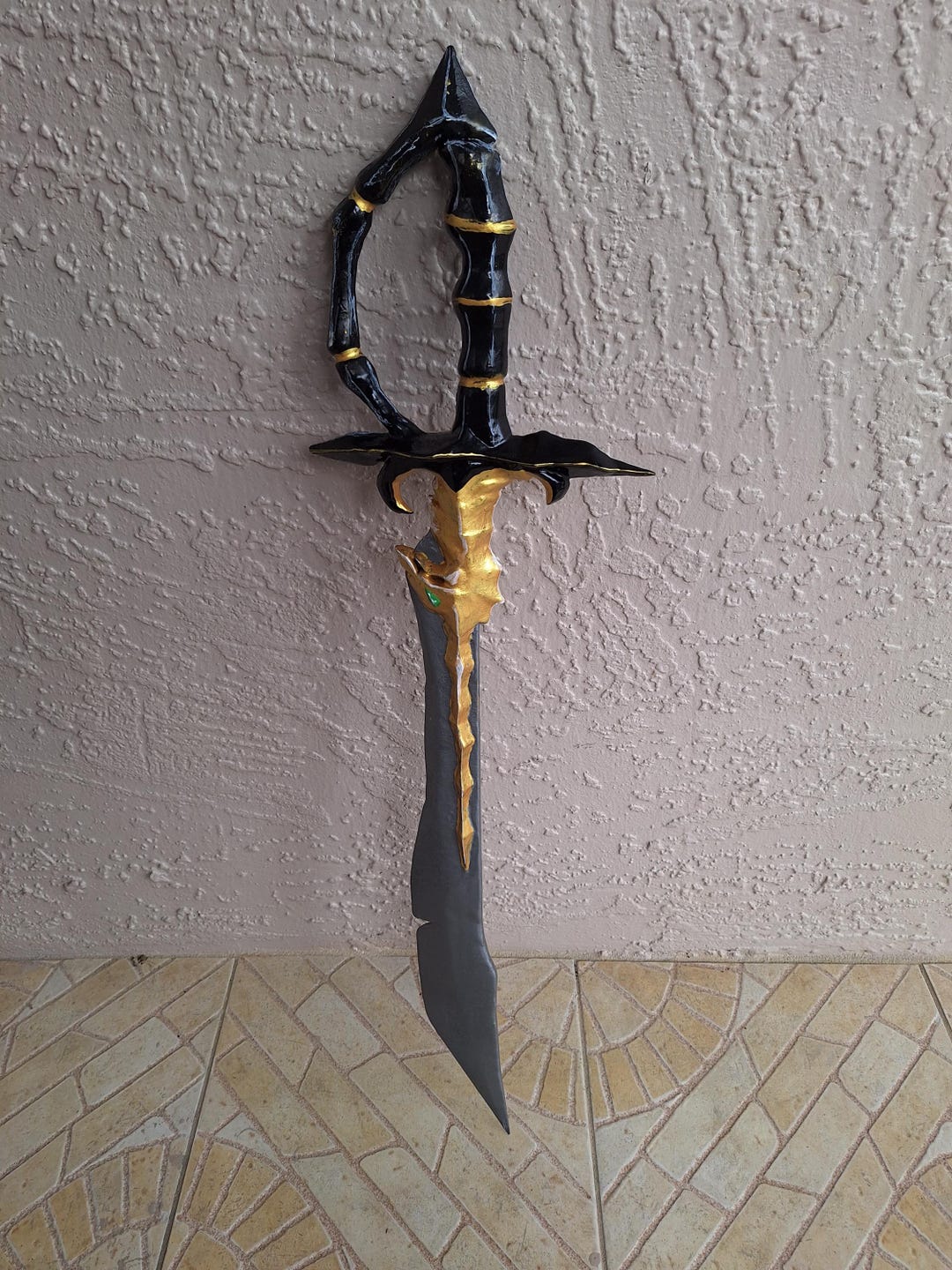 Sea of Thieves Ferryman Cutlass Sword 3D Printed Prop 29inches - Silver ...