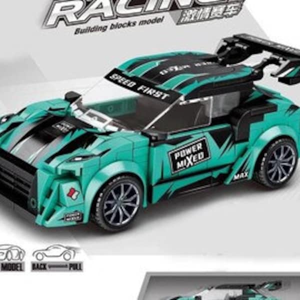 Car Bricks Kit - Etsy