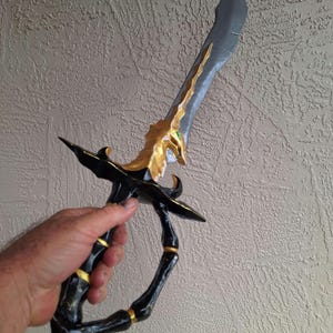 Sea of Thieves Ferryman Cutlass Sword 3D Printed Prop 29inches - Silver ...