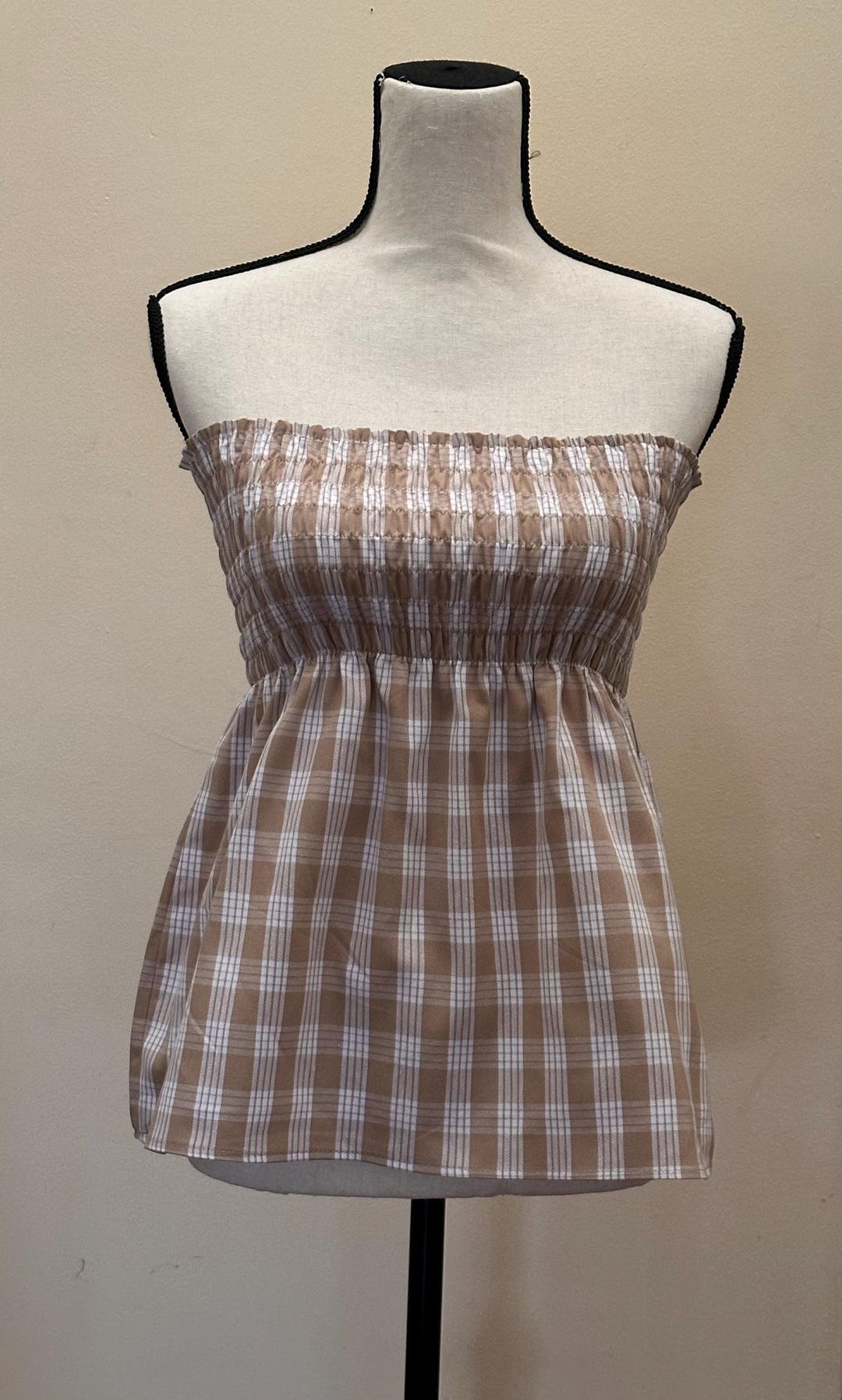 Palaka Ladies Baby Doll Stretchy Thread Elastic Tube Top/ Crop Top in ...