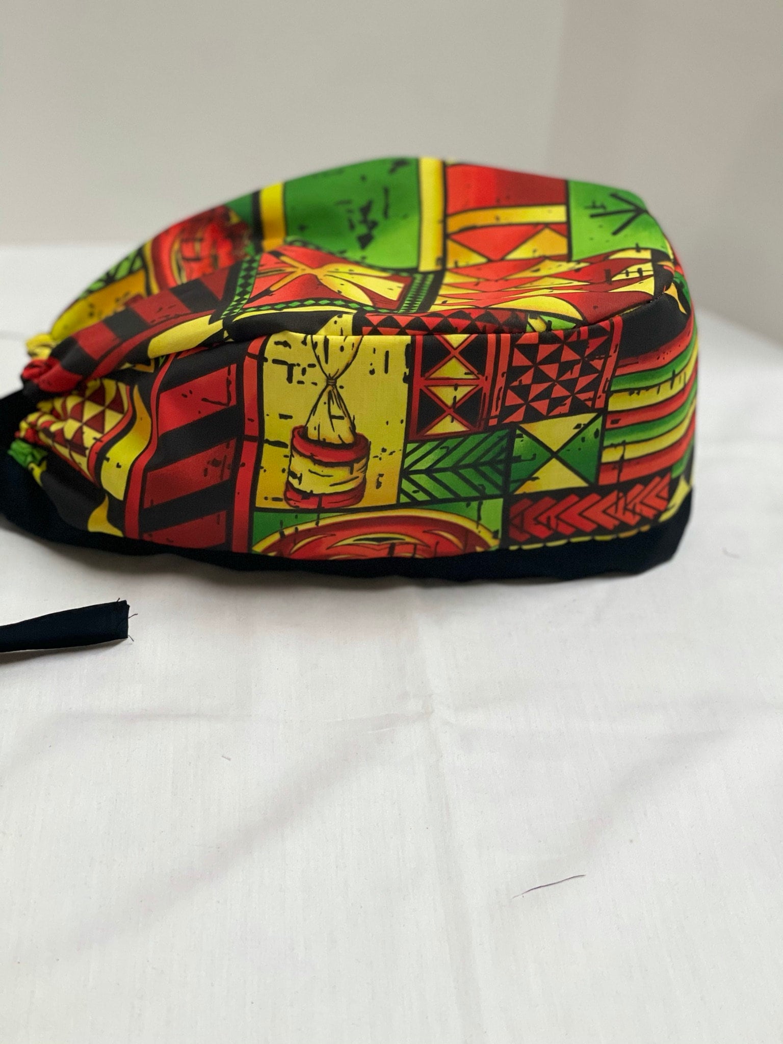 Hawaiian Artifacts Rasta Print Adult Unisex Nurses Cap | Etsy