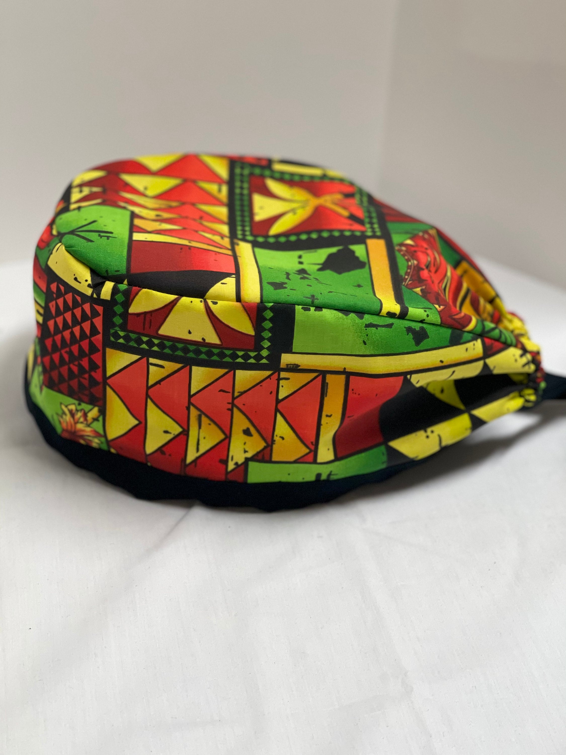 Hawaiian Artifacts Rasta Print Adult Unisex Nurses Cap - Etsy