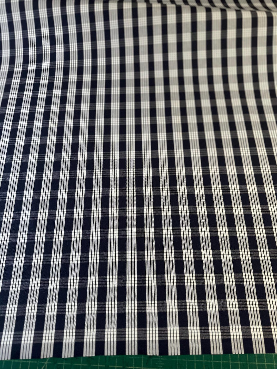 100% Heavy Cotton Palaka Fabric Navy Blue Sold by the Yard - Etsy
