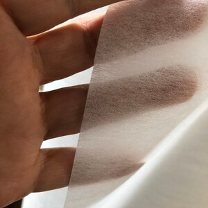 Sew in Pellon Softer Medium Weight Sold by the Yard - Etsy