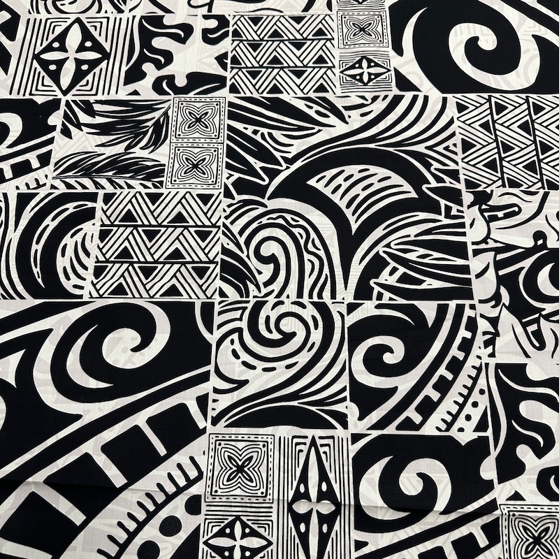 Polynesian Sewing Pattern - Etsy