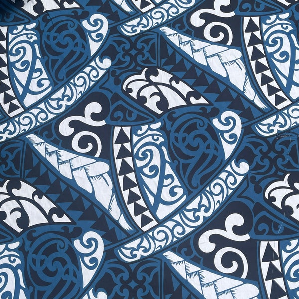 Polynesian Fabric - Etsy