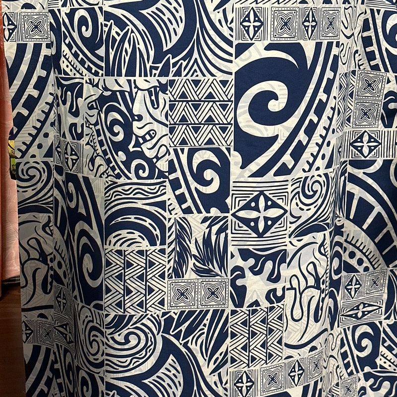 Polynesian Fabric - Etsy