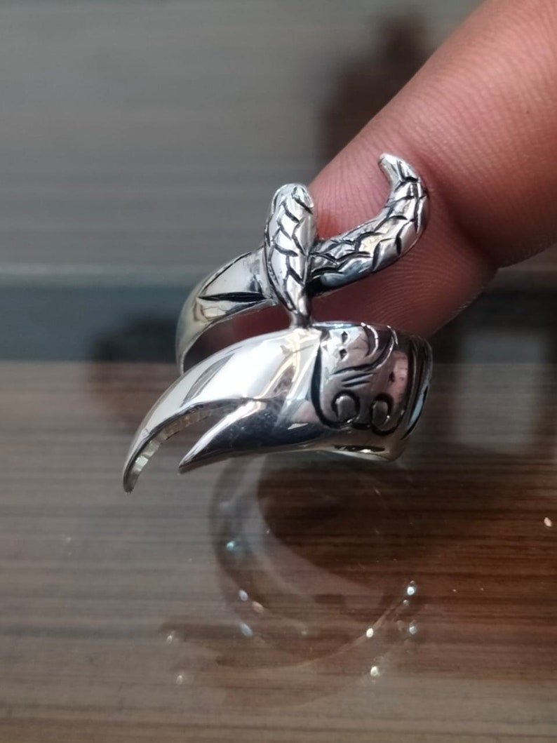 Sword of Mola Ali A.S Ring Ya Saif Allah Zulfiqar Handmade Ring ...