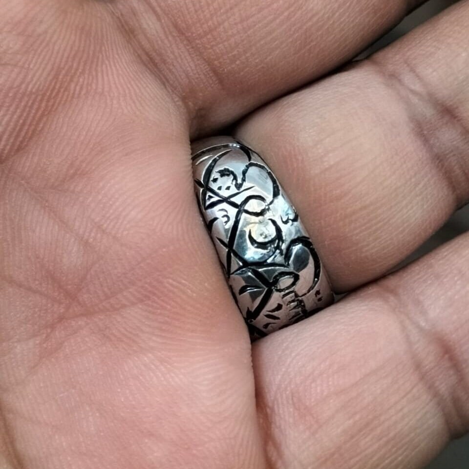 Handmade Ring, Sterling Silver Ring, Sword Design Ring - Etsy
