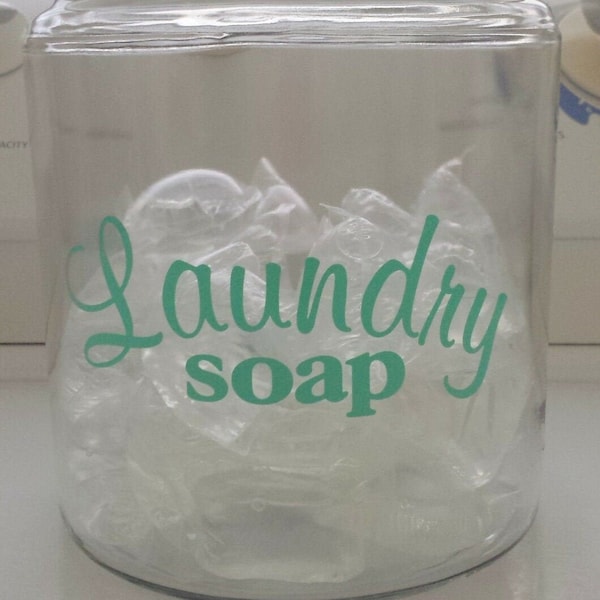 Laundry Soap - Etsy