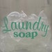 Laundry Soap Detergent Vinyl Decal Sticker - Etsy