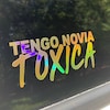 Gordito Toxico Car Decal, Toxico Car Decal, Funny Car Decal, Spanglish ...