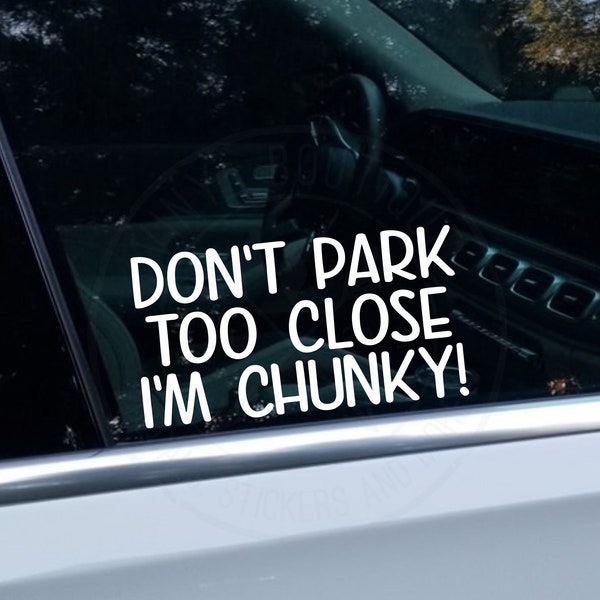 Don T Park Close Car - Etsy UK