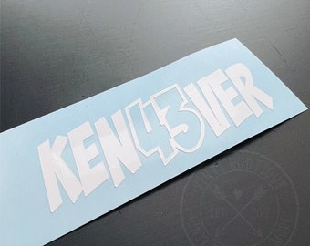 Ken Block Memorial Decal - Etsy
