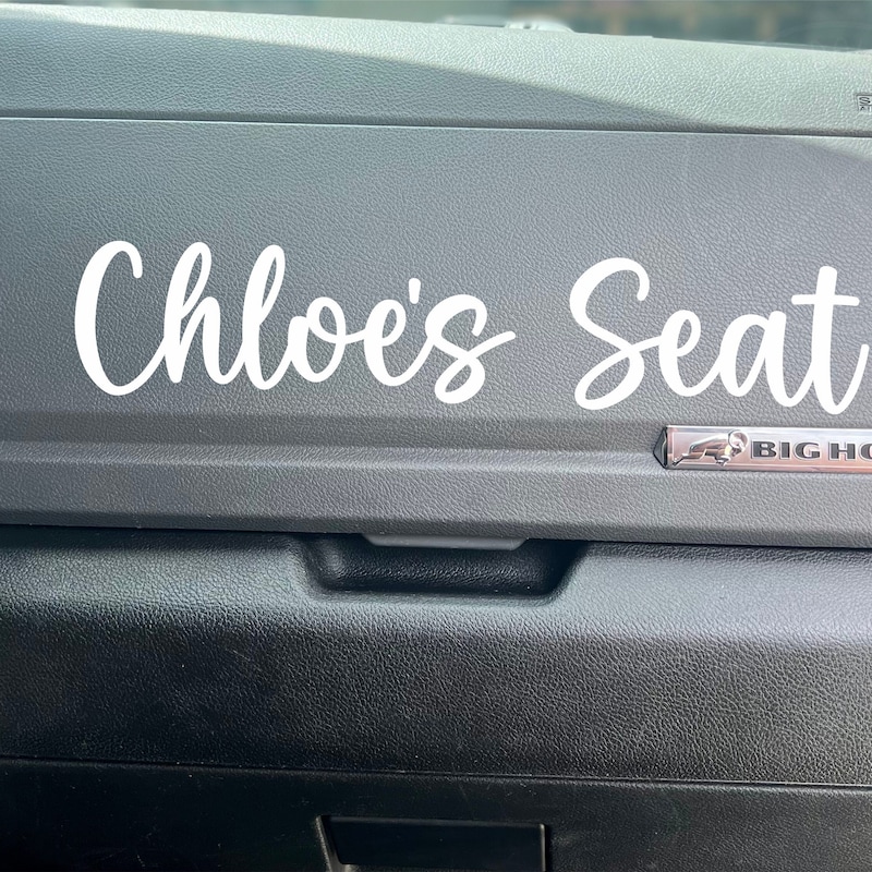 Dashboard Decal - Etsy