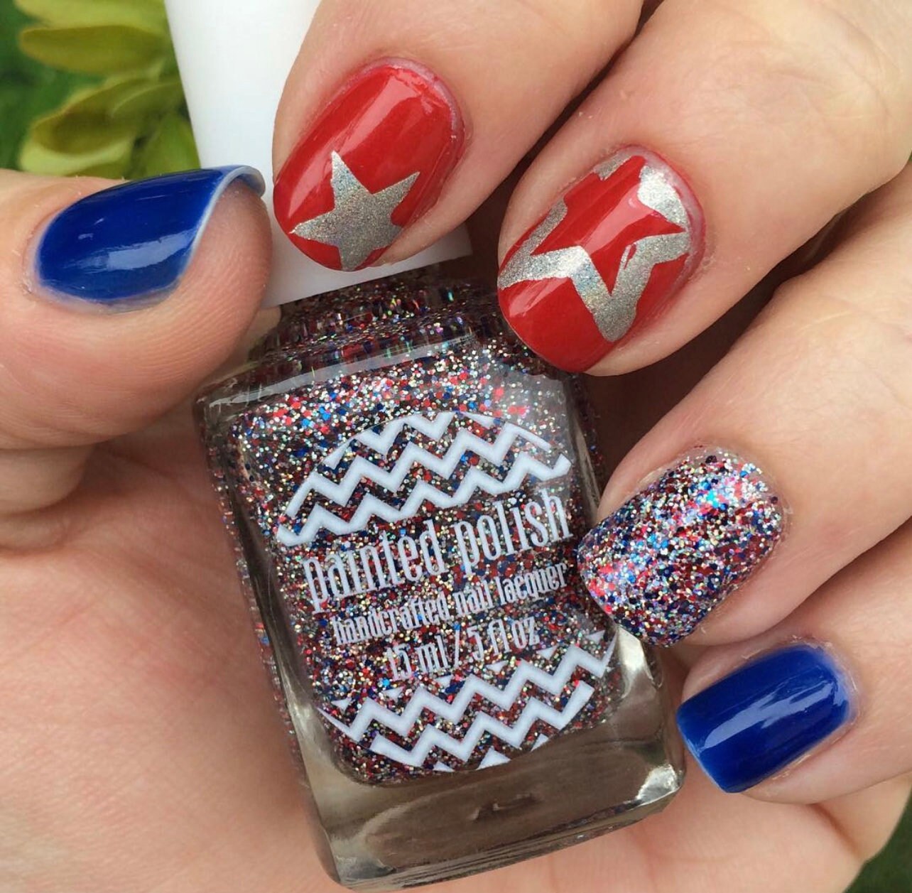 Star Nail Vinyl Fingernail Art Stencils - Etsy Australia