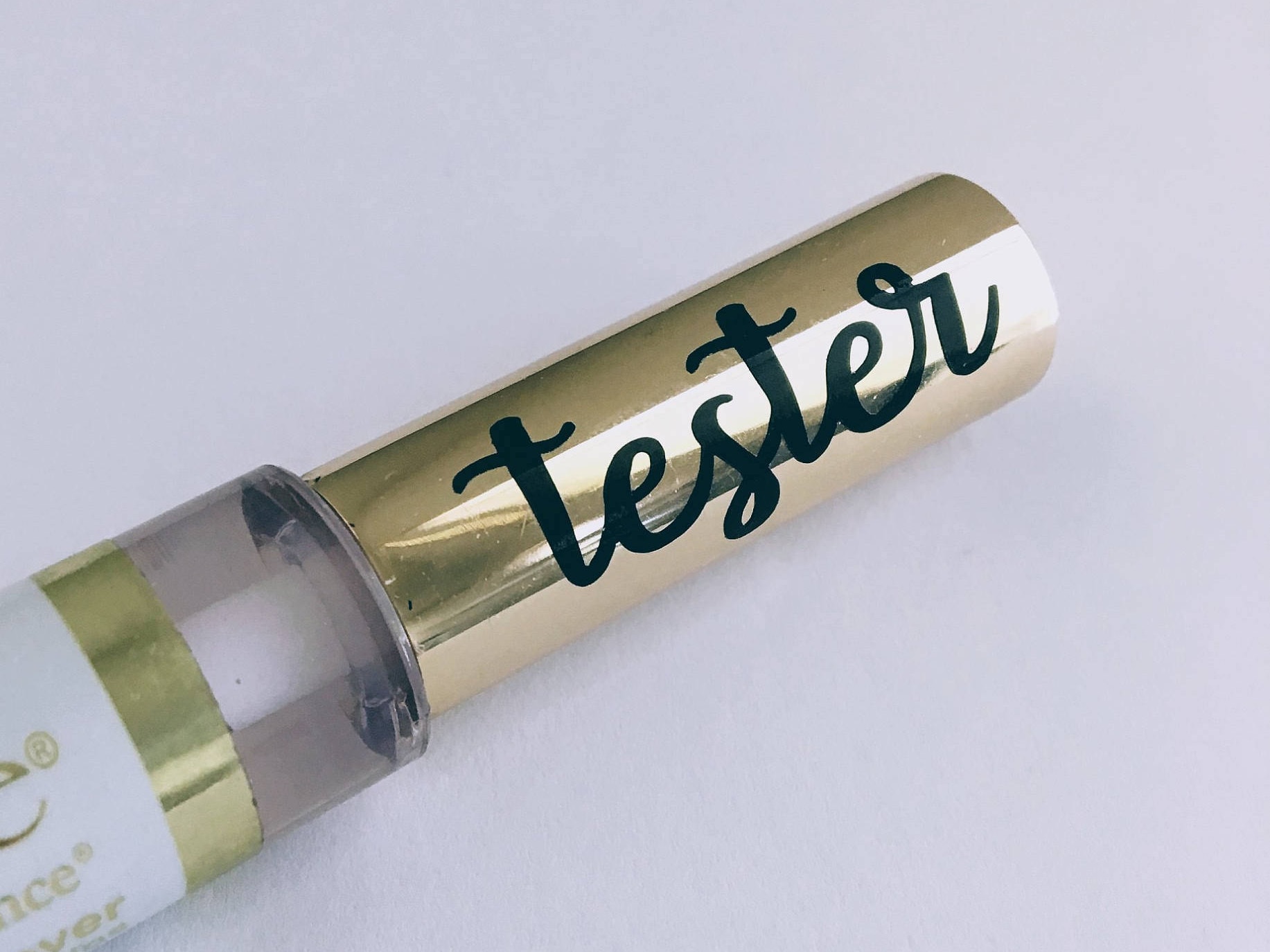 Makeup Tester Bottle Vinyl Decal Sticker - Etsy