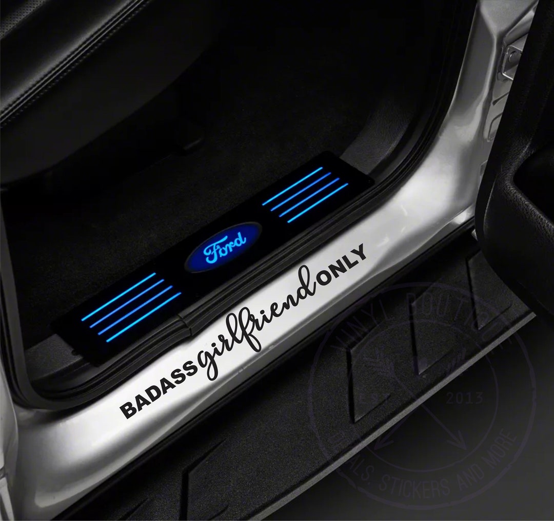 Badass Girlfriend Only Car Truck Vinyl Decal Sticker - Etsy