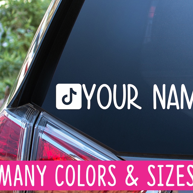 Personalized Tik Tok Name - Etsy