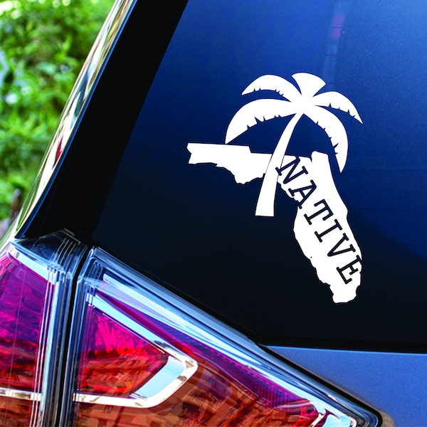 Florida Decal - Etsy