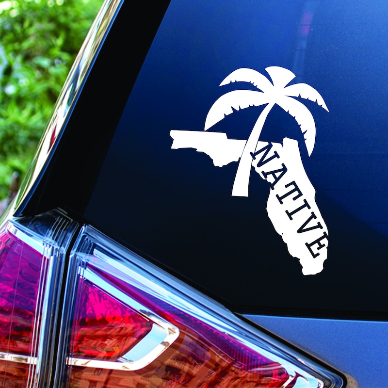 Florida Decal - Etsy