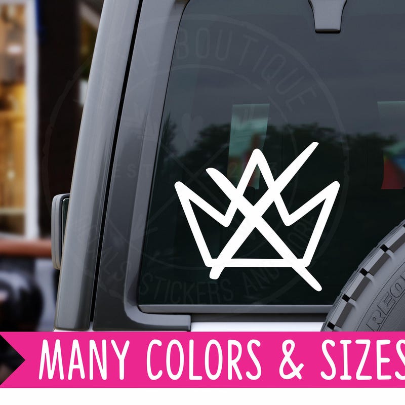 No Kings Bumper Sticker - Etsy