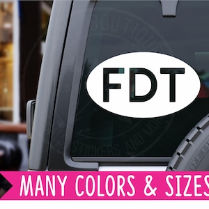 FDT Trump Car Planner Laptop Vinyl Decal Sticker - Etsy