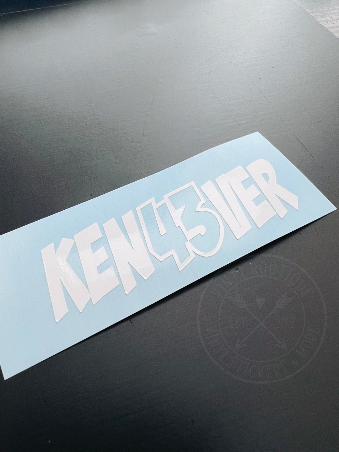 Ken 4 Ever Ken Block 43 Memorial Vinyl Decal Sticker - Etsy