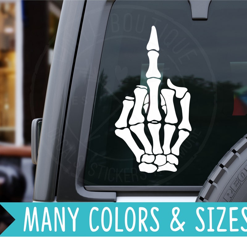 Skeleton Decal - Etsy