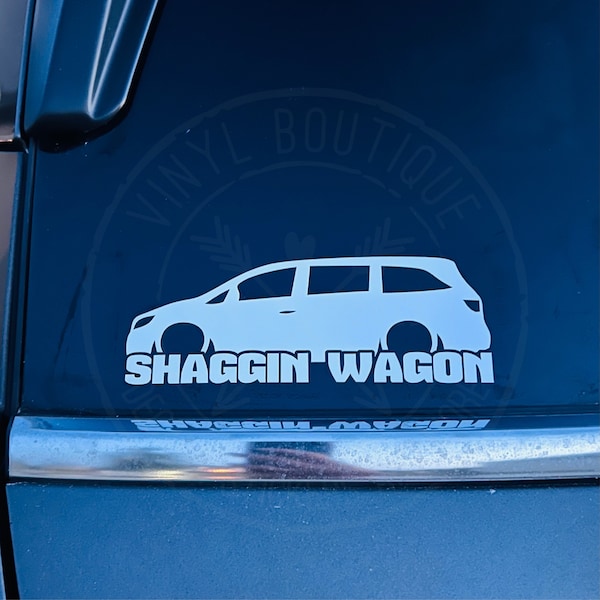 Dad Wagon Decal - Etsy